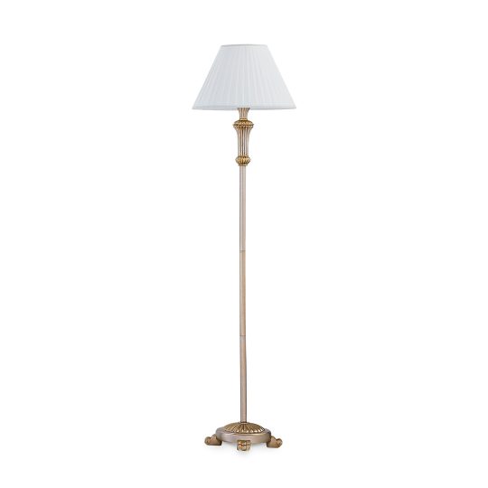 IDEAL LUX podna lampa FIRENZE PT1 ORO ANTICO – 020877