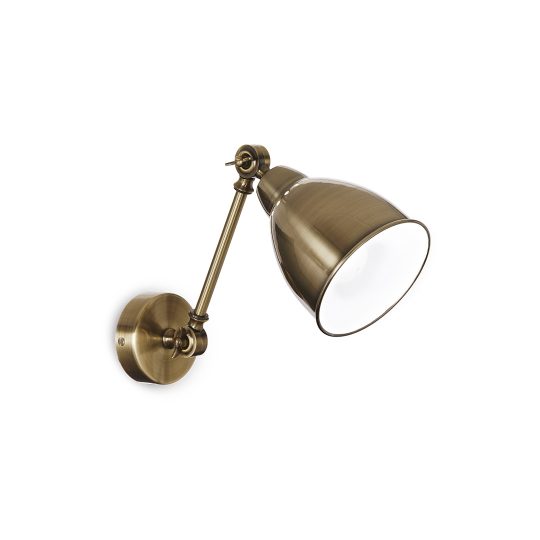 IDEAL LUX zidna lampa NEWTON AP1 BRUNITO – 027876