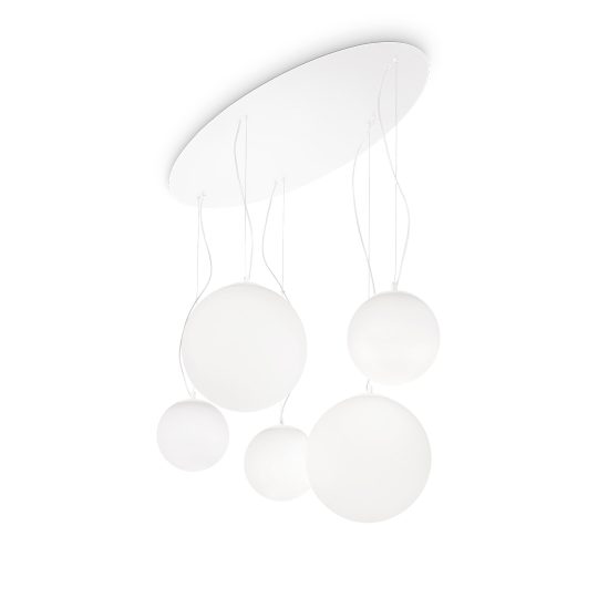 IDEAL LUX luster MAPA BIANCO SP5 – 043562