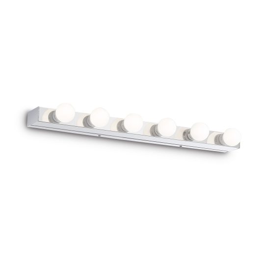 IDEAL LUX zidna lampa PRIVE’ AP6 CROMO – 045627