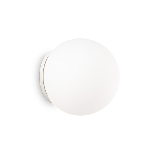 IDEAL LUX zidna lampa MAPA BIANCO AP1 D30 – 059822