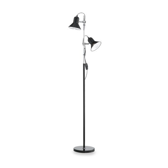 IDEAL LUX podna lampa POLLY PT2 NERO – 061139