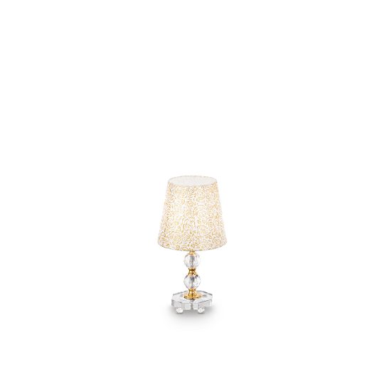 IDEAL LUX stona lampa QUEEN TL1 SMALL – 077734
