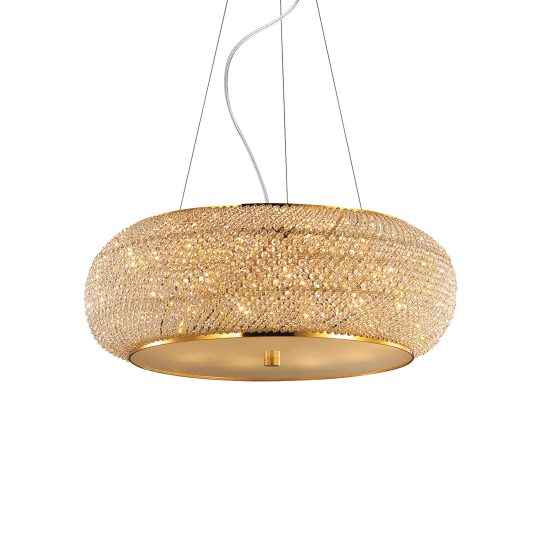 IDEAL LUX luster PASHA’ SP10 ORO – 082257