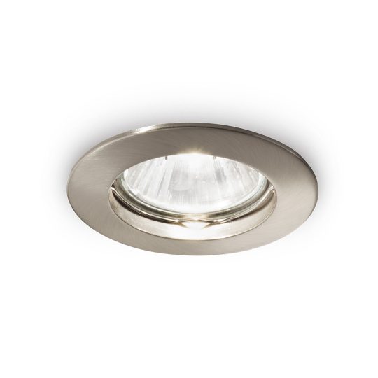 IDEAL LUX ugradna integrisana lampa JAZZ FI NICKEL – 083087