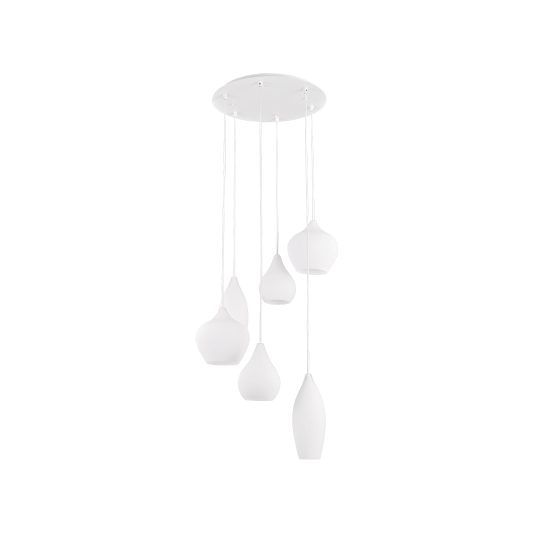 IDEAL LUX luster SOFT SP6 BIANCO – 087818