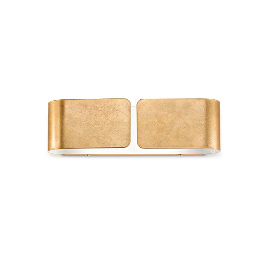 IDEAL LUX zidna lampa CLIP AP2 SMALL ORO – 088266