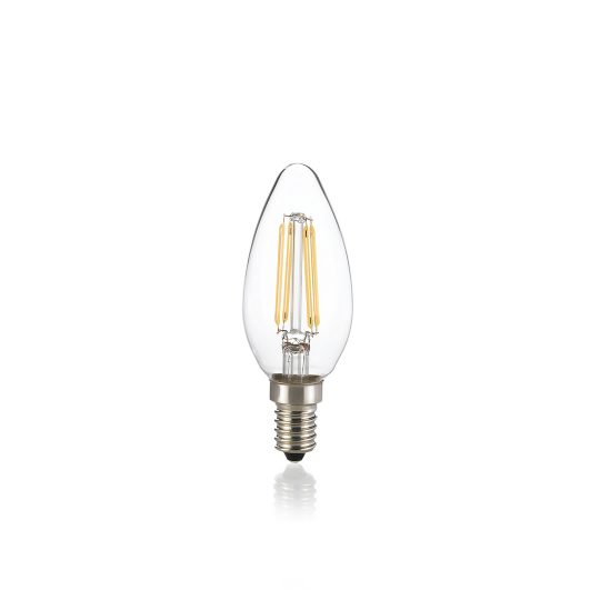 IDEAL LUX sijalica E14 OLIVA 4W 3000K CRI80 TRASP – 101224