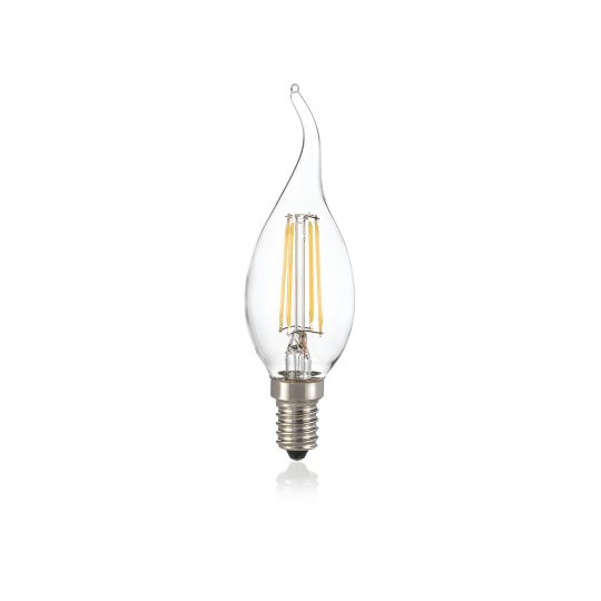 IDEAL LUX sijalica E14 CANDELA 4W 3000K CRI80 TRASP – 101248