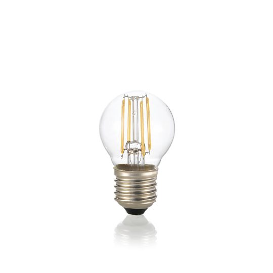 IDEAL LUX sijalica E27 SFERA 4W 3000K CRI80 TRASP – 101279