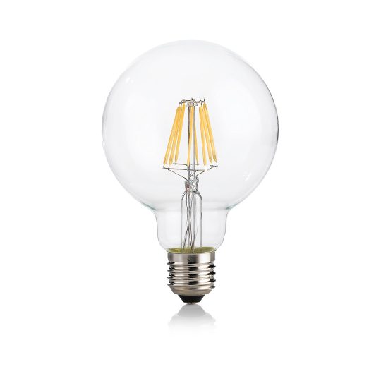 IDEAL LUX sijalica E27 GLOBO D095 08W 3000K CRI80 TRASP – 101323