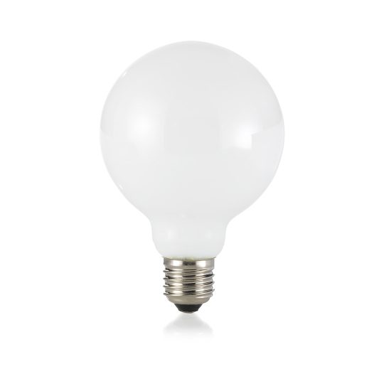 IDEAL LUX sijalica E27 GLOBO D095 08W 3000K CRI80 BIANCO – 101330