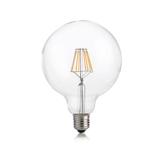 IDEAL LUX sijalica E27 GLOBO D125 08W 3000K CRI80 TRASP – 101347