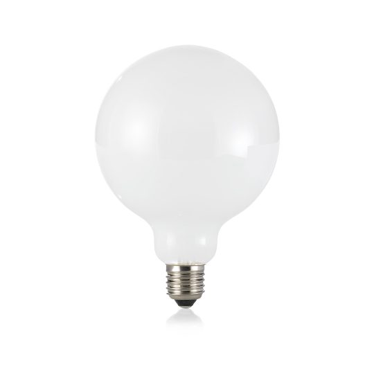 IDEAL LUX sijalica E27 GLOBO D125 08W 3000K CRI80 BIANCO – 101354