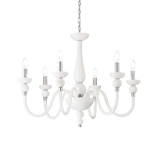 IDEAL LUX luster DOGE SP6 BIANCO – 113678
