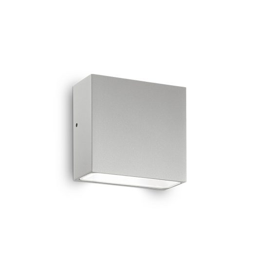 IDEAL LUX zidna lampa TETRIS-1 AP1 GRIGIO – 113760