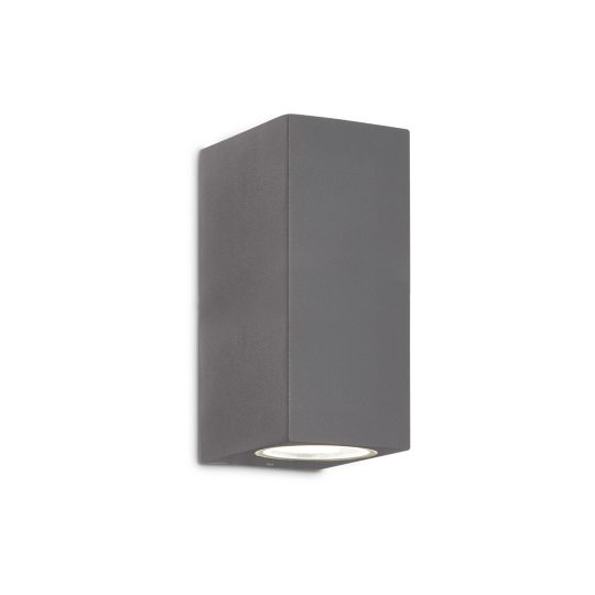 IDEAL LUX zidna lampa UP AP2 ANTRACITE – 115337