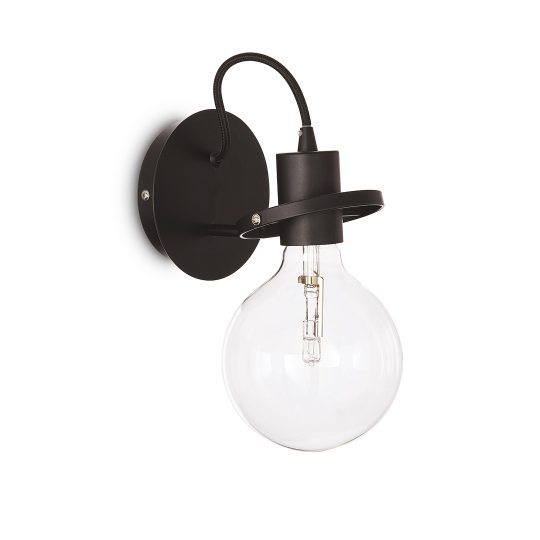 IDEAL LUX zidna lampa RADIO AP1 NERO – 119502