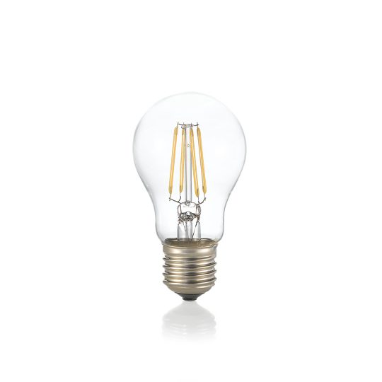 IDEAL LUX sijalica E27 GOCCIA 08W 3000K CRI80 TRASP – 119571