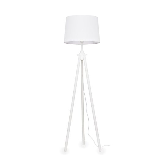 IDEAL LUX podna lampa YORK PT1 BIANCO – 121406