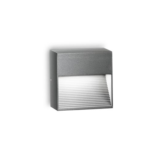 IDEAL LUX zidna lampa DOWN AP1 ANTRACITE – 122045