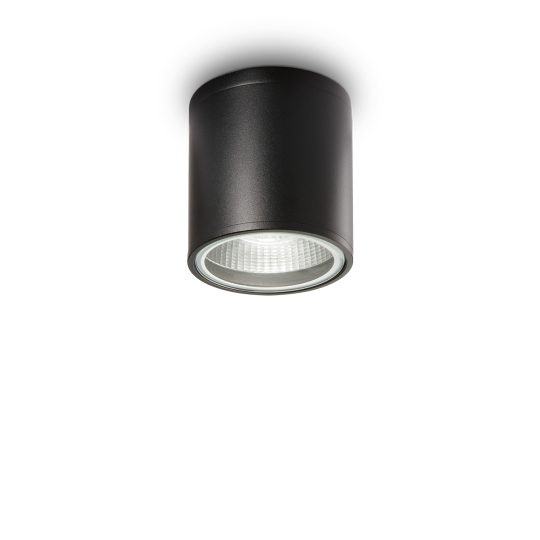 IDEAL LUX plafonjera GUN PL1 NERO – 122687