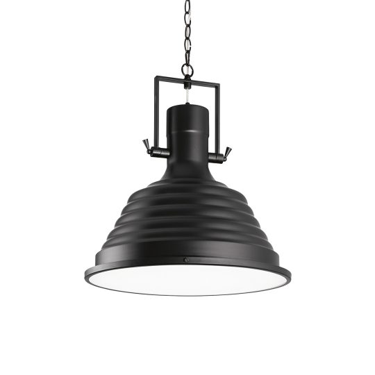 IDEAL LUX luster FISHERMAN SP1 NERO – 125831