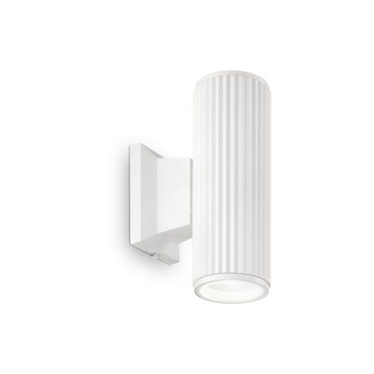 IDEAL LUX zidna lampa BASE AP2 BIANCO – 129457