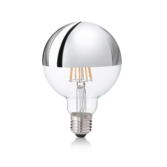 IDEAL LUX sijalica E27 GLOBO D095 09W 3000K CRI80 CROMO – 135526