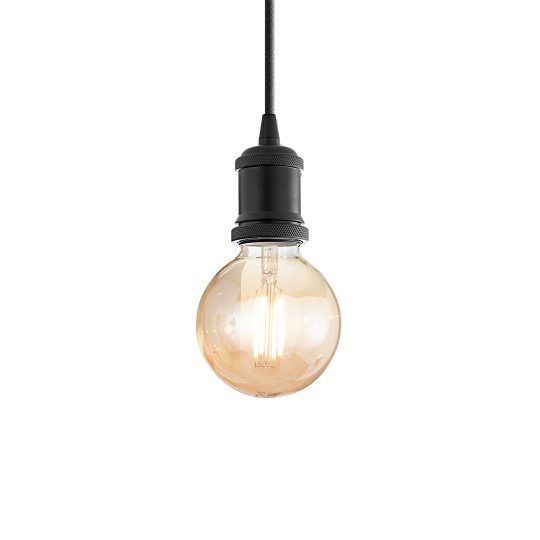 IDEAL LUX luster FRIDA SP1 NERO – 139425