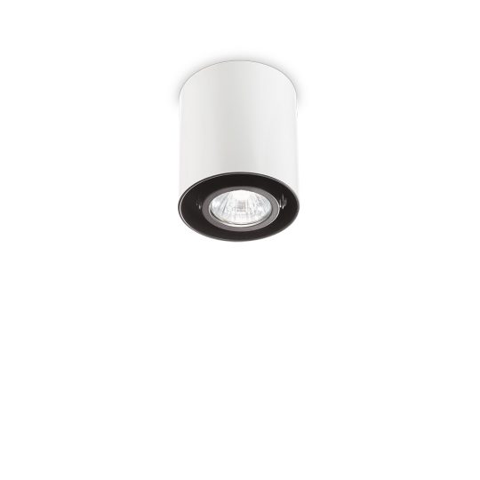 IDEAL LUX plafonjera MOOD PL1 D09 ROUND BIANCO – 140841