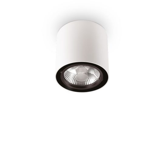 IDEAL LUX plafonjera MOOD PL1 D15 ROUND BIANCO – 140872