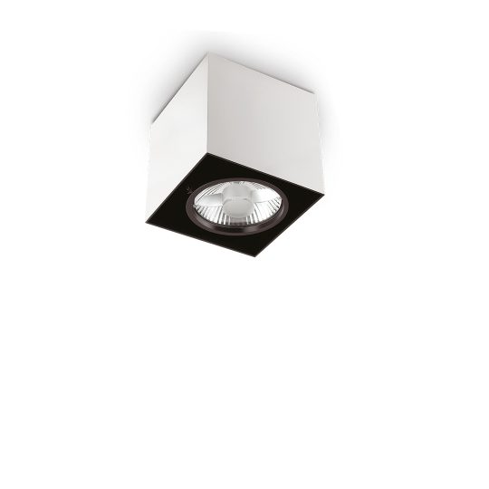 IDEAL LUX plafonjera MOOD PL1 D09 SQUARE BIANCO – 140902