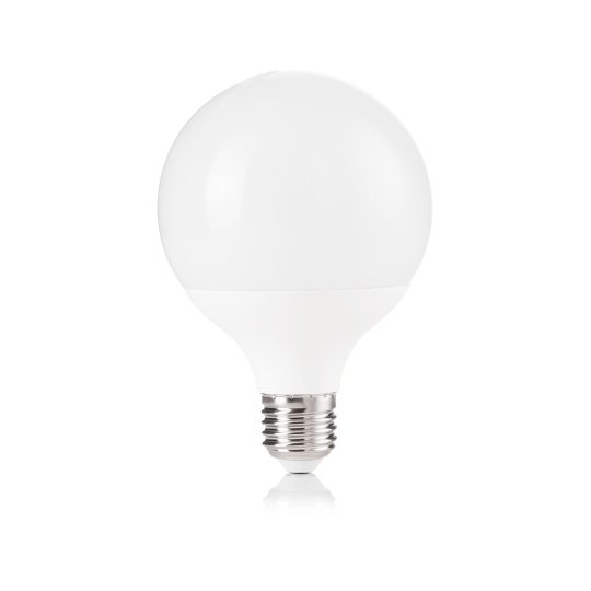 IDEAL LUX sijalica E27 GLOBO D095 15W 3000K CRI80 BIANCO – 151779