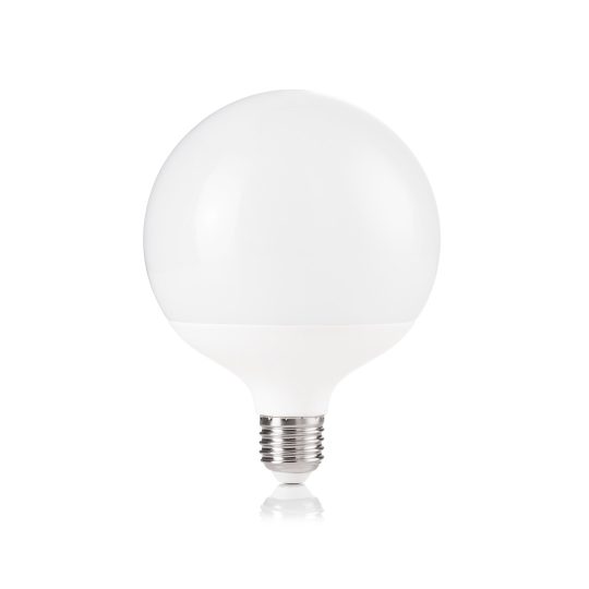 IDEAL LUX sijalica E27 GLOBO D125 18W 3000K CRI80 BIANCO – 151786