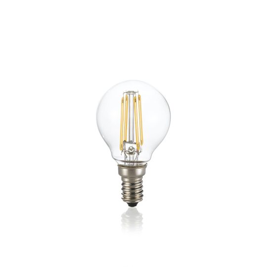 IDEAL LUX sijalica E14 SFERA 4W 4000K CRI80 TRASP – 153926