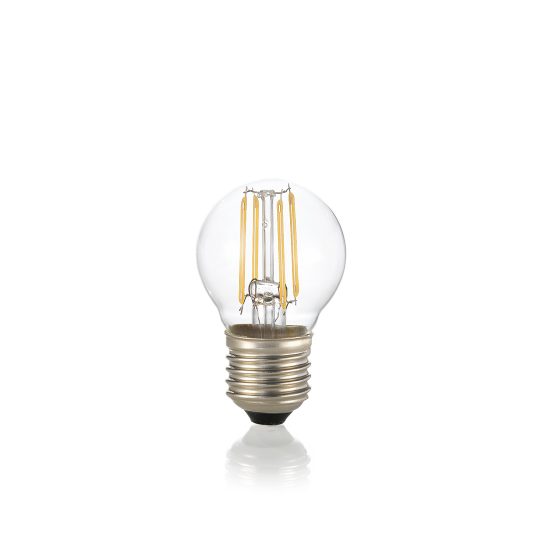 IDEAL LUX sijalica E27 SFERA 4W 4000K CRI80 TRASP – 153957