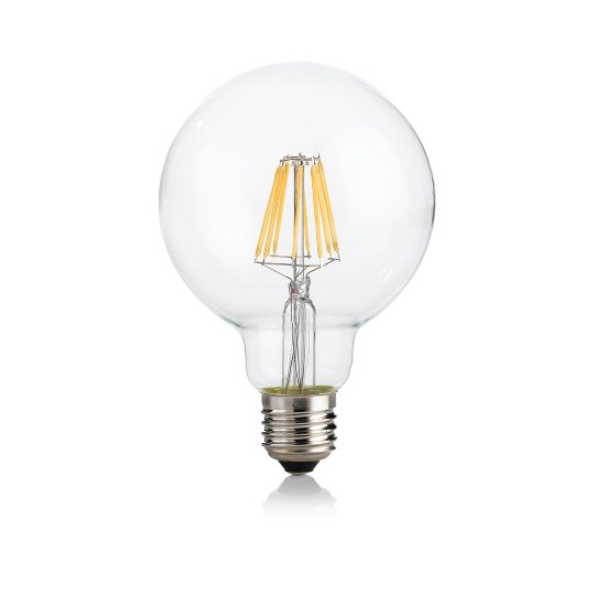 IDEAL LUX sijalica E27 GLOBO D095 08W 4000K CRI80 TRASP – 153971