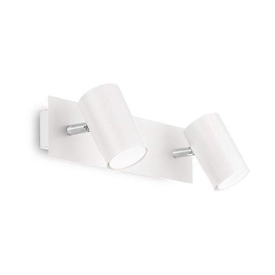 IDEAL LUX zidna lampa SPOT AP2 BIANCO – 156736