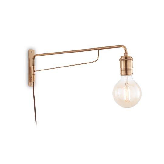 IDEAL LUX zidna lampa TRIUMPH AP1 OTTONE – 160214