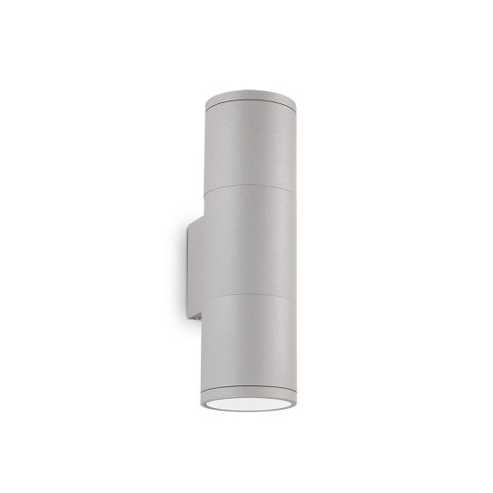 IDEAL LUX zidna lampa GUN AP2 SMALL GRIGIO – 163628