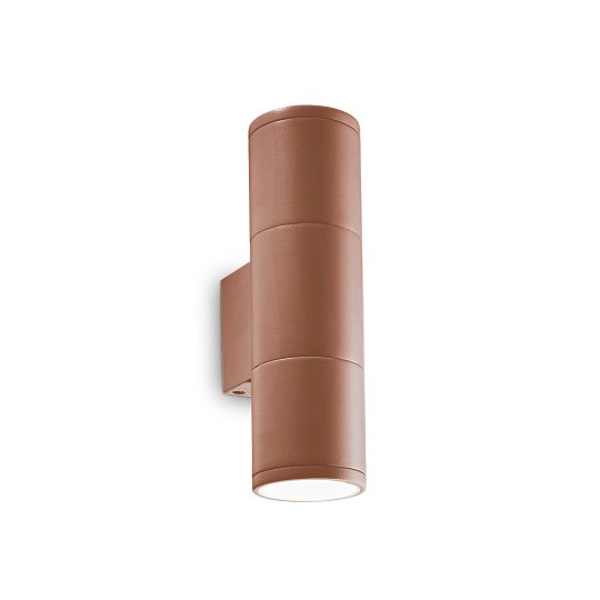 IDEAL LUX zidna lampa GUN AP2 SMALL COFFEE – 163635