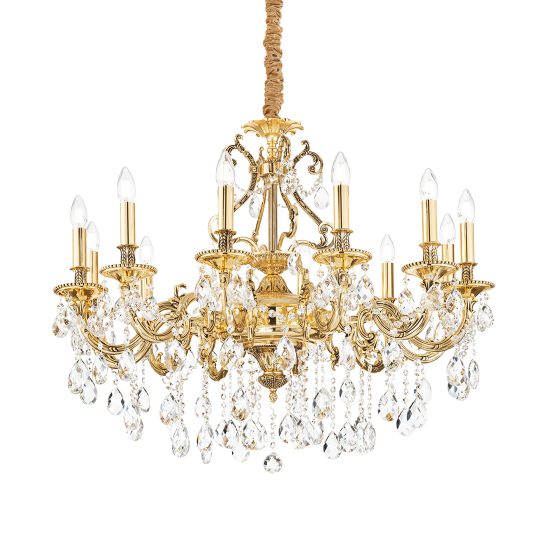 IDEAL LUX luster GIOCONDA SP12 ORO – 164960