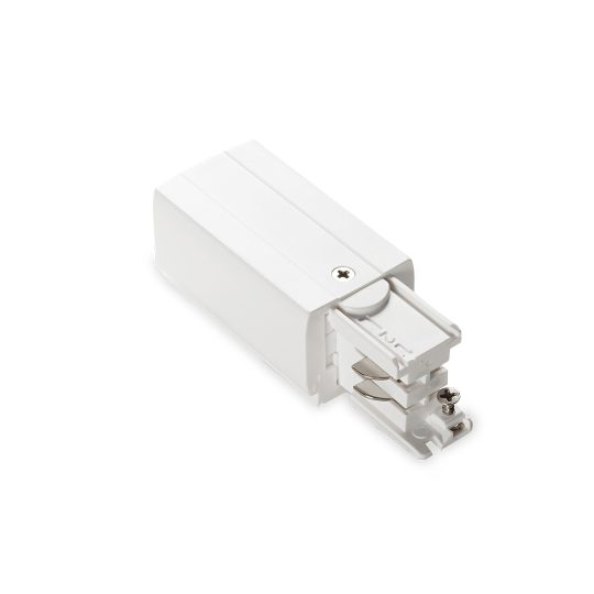 IDEAL LUX pribor LINK TRIMLESS MAIN CONNECTOR END RIGHT ON-OFF WH – 169590