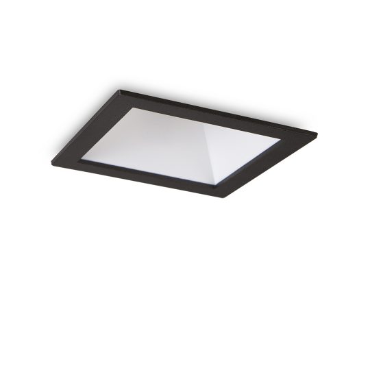 IDEAL LUX ugradna integrisana lampa GAME SQUARE 11W 3000K BK WH – 192406