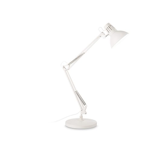 IDEAL LUX stona lampa WALLY TL1 TOTAL WHITE – 193991