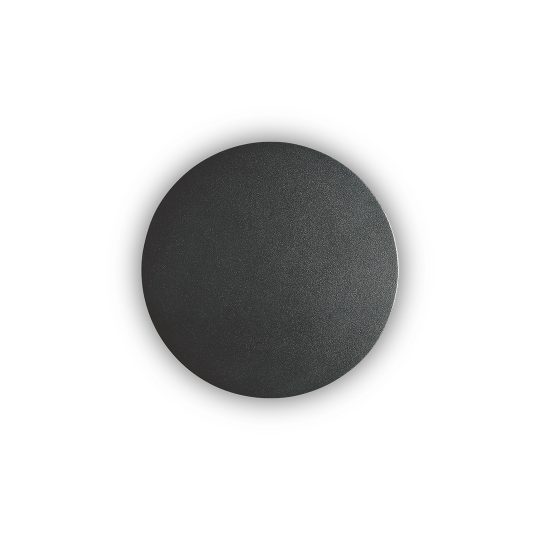 IDEAL LUX zidna lampa COVER AP D15 ROUND NERO – 195742