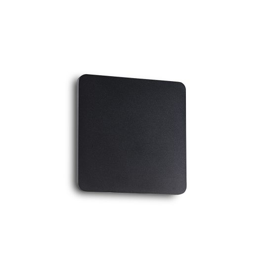 IDEAL LUX zidna lampa COVER AP D15 SQUARE NERO – 195766