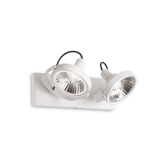IDEAL LUX plafonjera GLIM PL2 BIANCO – 200200