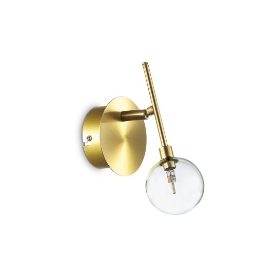 IDEAL LUX zidna lampa MARACAS AP1 OTTONE – 200330